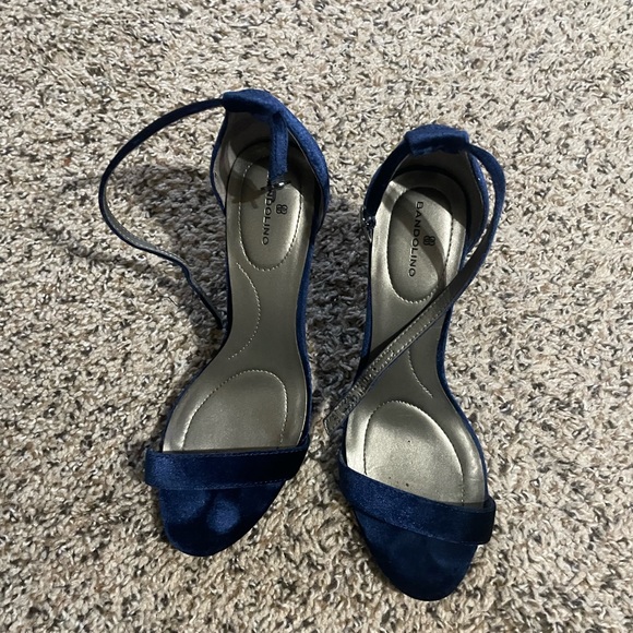 Bandolino | Shoes | Bandolino Sandals In Blue Color | Poshmark